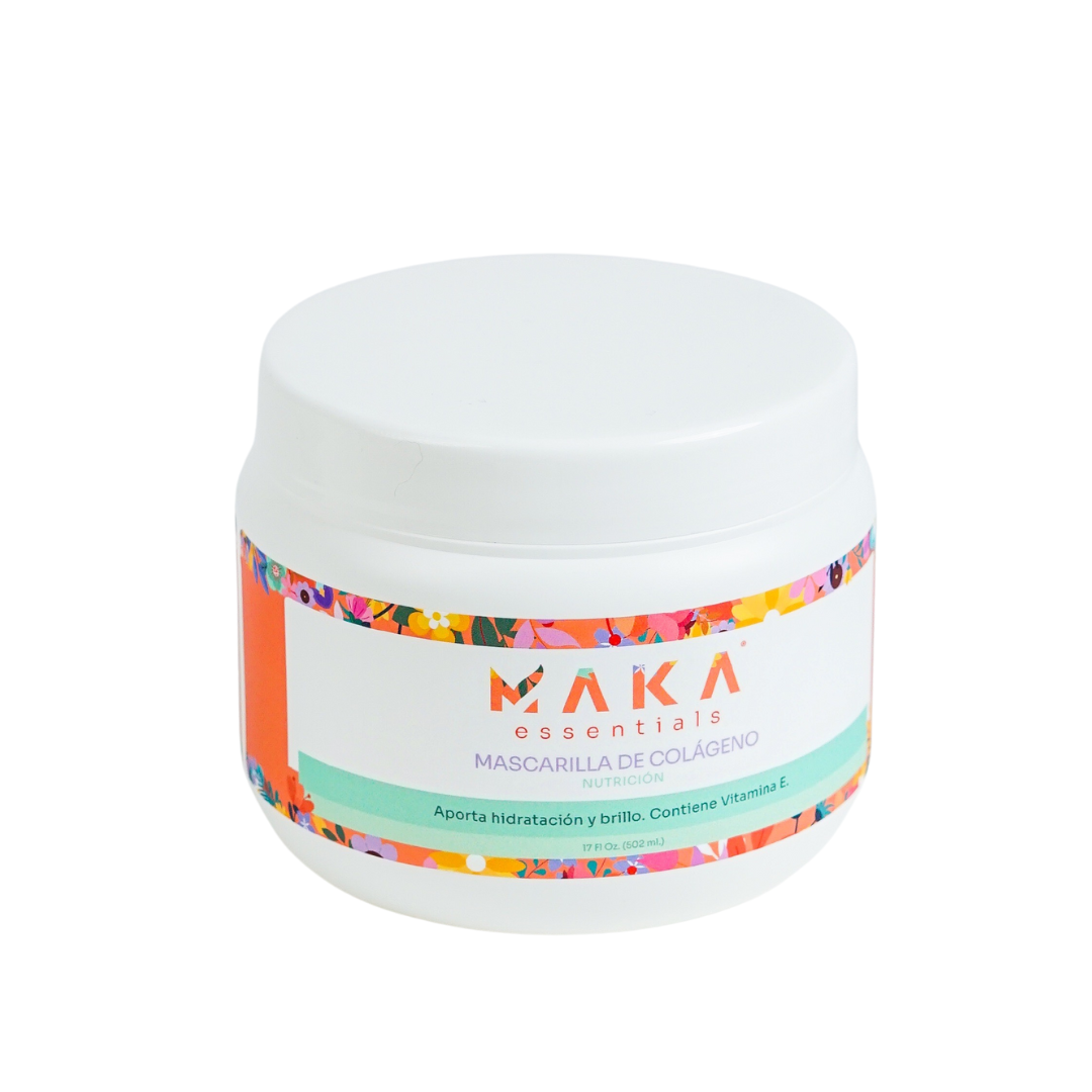 Mascarilla con Colágeno, 17 Oz. – MAKA ESSENTIALS