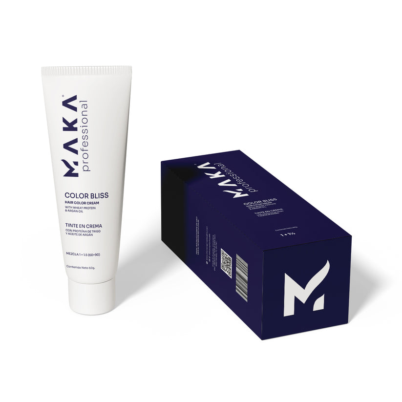 Color Bliss: Tintes en Crema, 60 Gr.