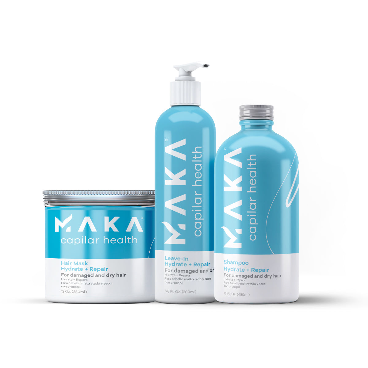 Línea Hidratante Reparadora [Incluye bolso GRATIS] - MAKA CAPILLARY HE