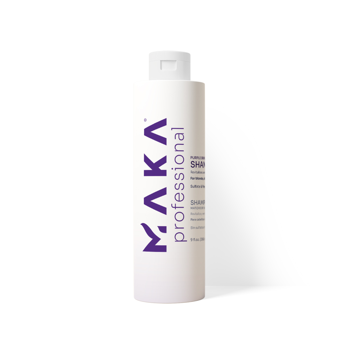 Shampoo Morado Matizador, 9 Oz.