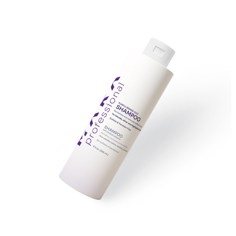 Shampoo Morado Matizador, 9 Oz.